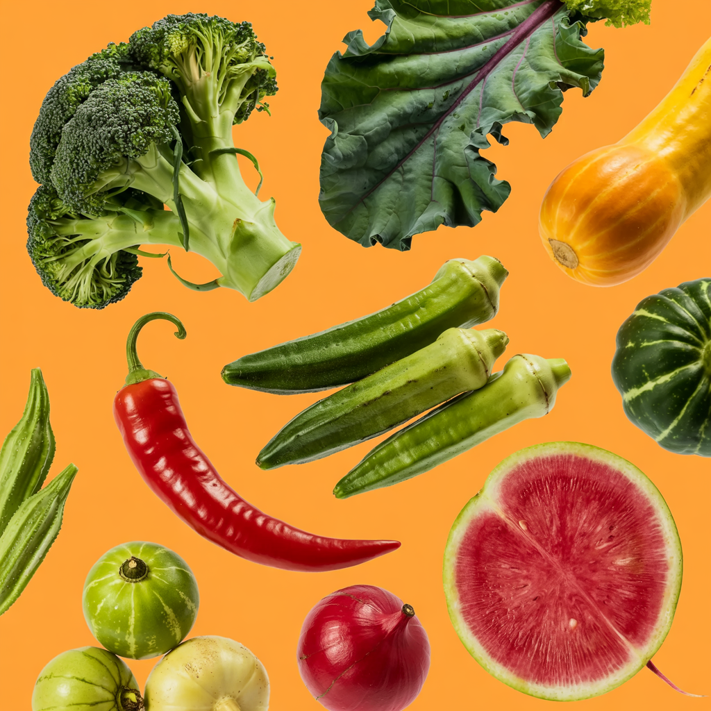 Fresh Hawaiian produce